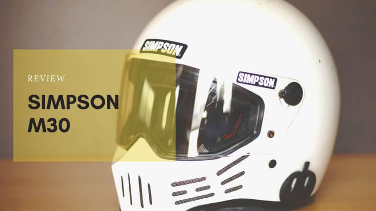 SIMPSON シンプソン M-30はネオクラシックスタイル【レビュー】】 | MoTo with