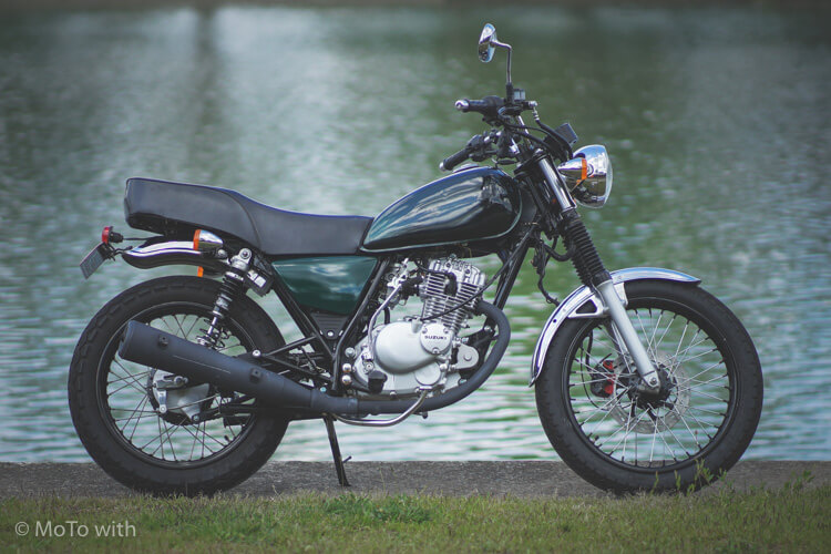「SUZUKI｜GN125 2F」の記事一覧 | MoTo with